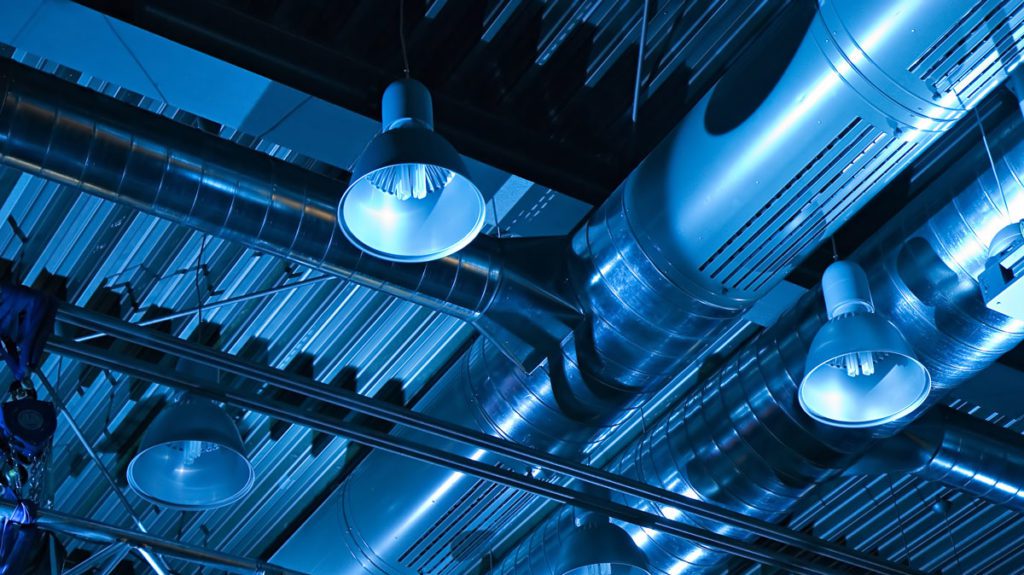 5 Benefits of Spiral Ductwork for Commercial HVAC Systems